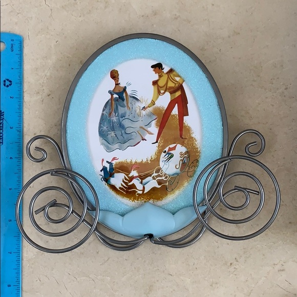Disney | Accessories | Disney Store Cinderella Frame | Poshmark